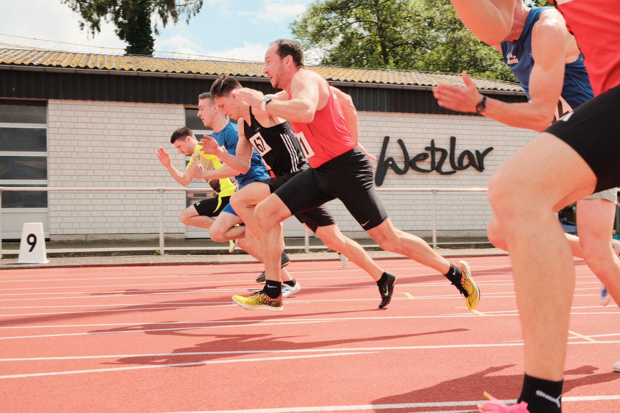 Lars Frey schnellster Sprinter der Region – LG Wettenberg – Sport in ...